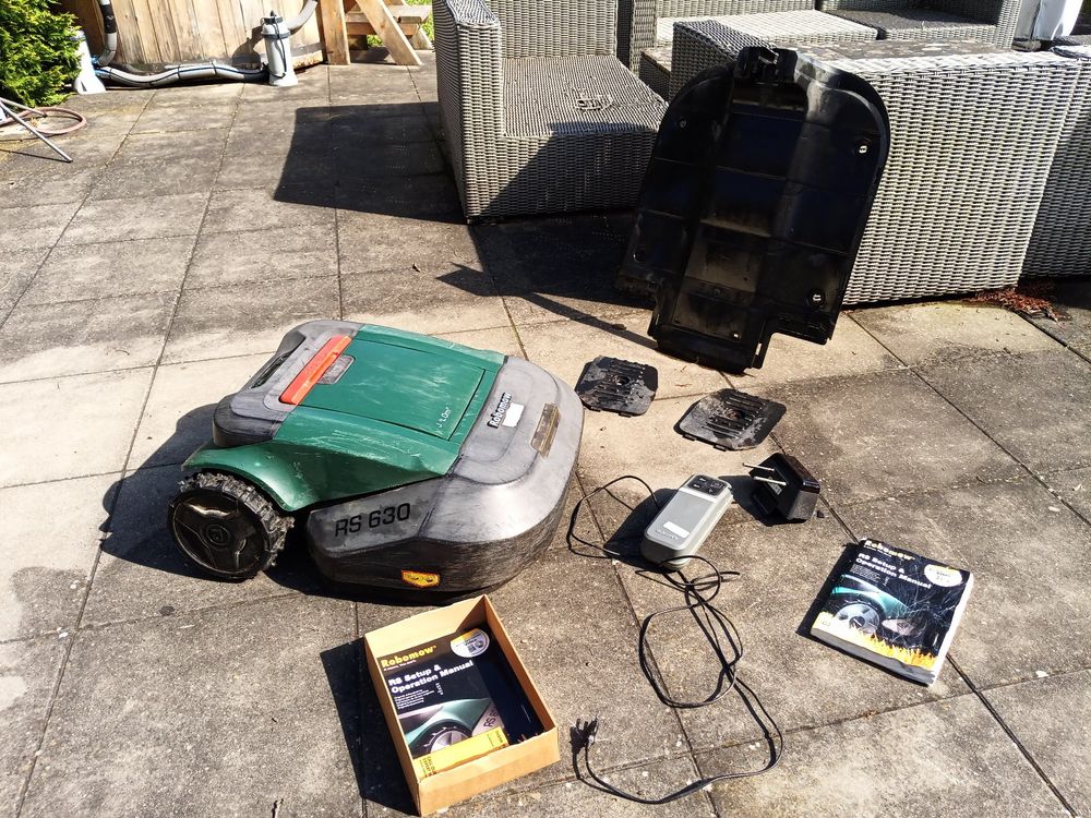 Rasenroboter Robomow RS630 für 3500 m2 (Gebraucht) in Altishofen für ...