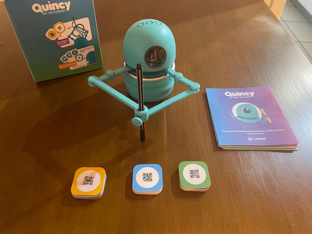 Quincy learning robot | Kaufen auf Ricardo