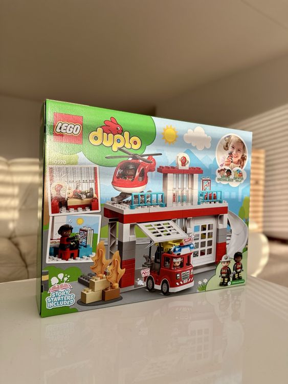 LEGO DUPLO 10970 Feuerwehrstation – Neu, OVP, Licht & Sound! (Neu und ...