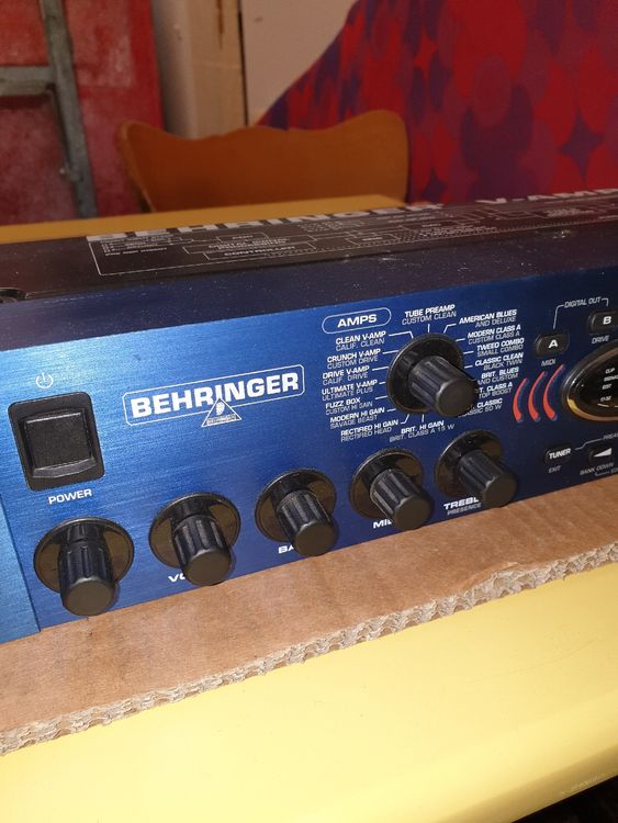 Behringer Vamp PRO Guitar Effect Processor (Gebraucht) in Leukerbad für ...