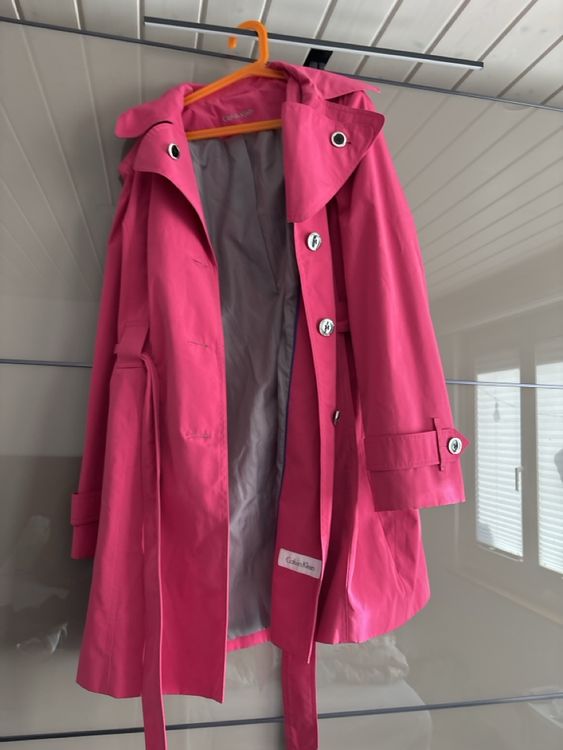 Calvin Klein Damen Mantel, Pink, Gr. 38 (Gebraucht) in Aadorf für CHF ...
