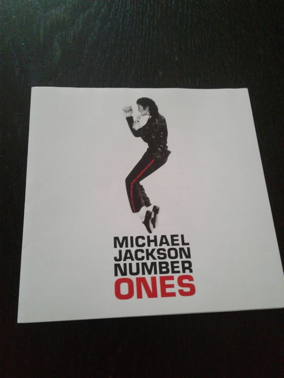 Michael Jackson - Number ones (Neu (gemäss Beschreibung)) in Wangen an ...