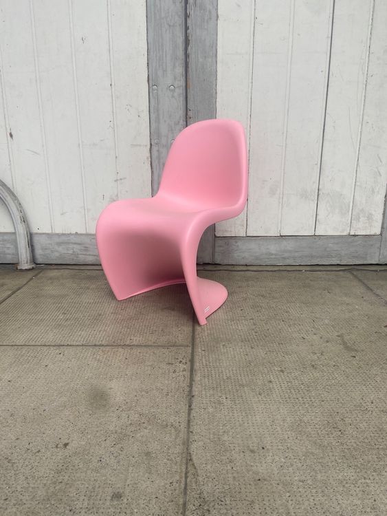 Panton Junior Stuhl Vitra - Rosa | Kaufen auf Ricardo