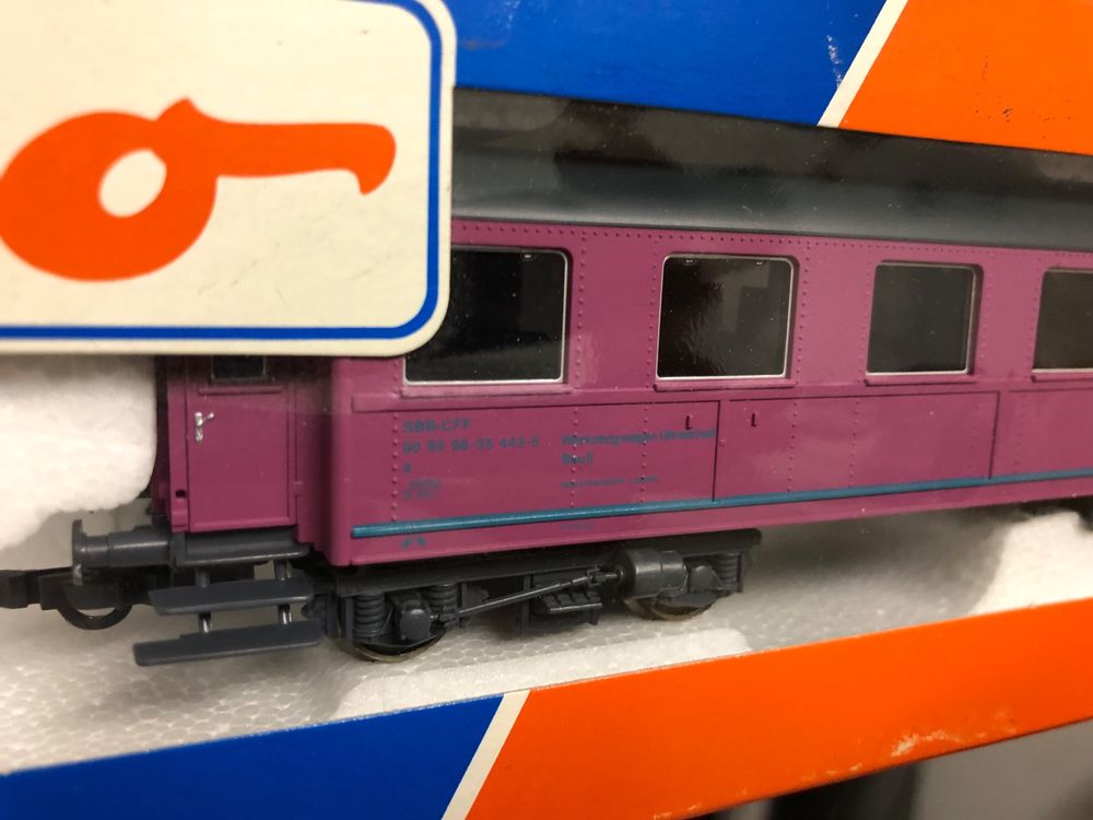 Roco 44882 SBB Dienstwagen (Neu (gemäss Beschreibung)) in Zweidlen für CHF 29 – mit Lieferung ...