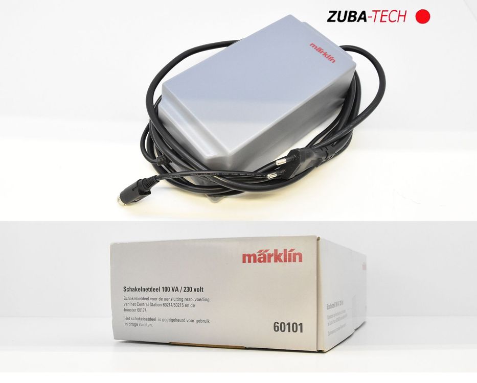Märklin 60101 Schaltnetzteil 100VA/230V mit OVP (Neuf avec emballage d ...