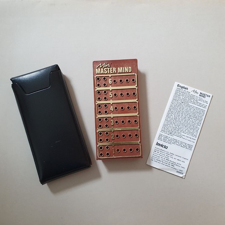 Mini MasterMind mit Etui (Gebraucht) in Dietlikon für CHF 20 – mit ...