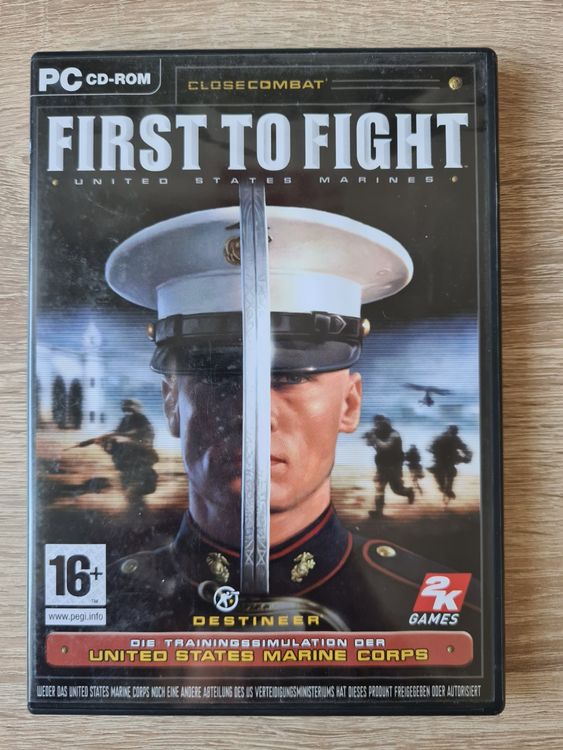 First To Fight (4 CD) (German Cover) - PC (Gebraucht) in Carouge GE für ...