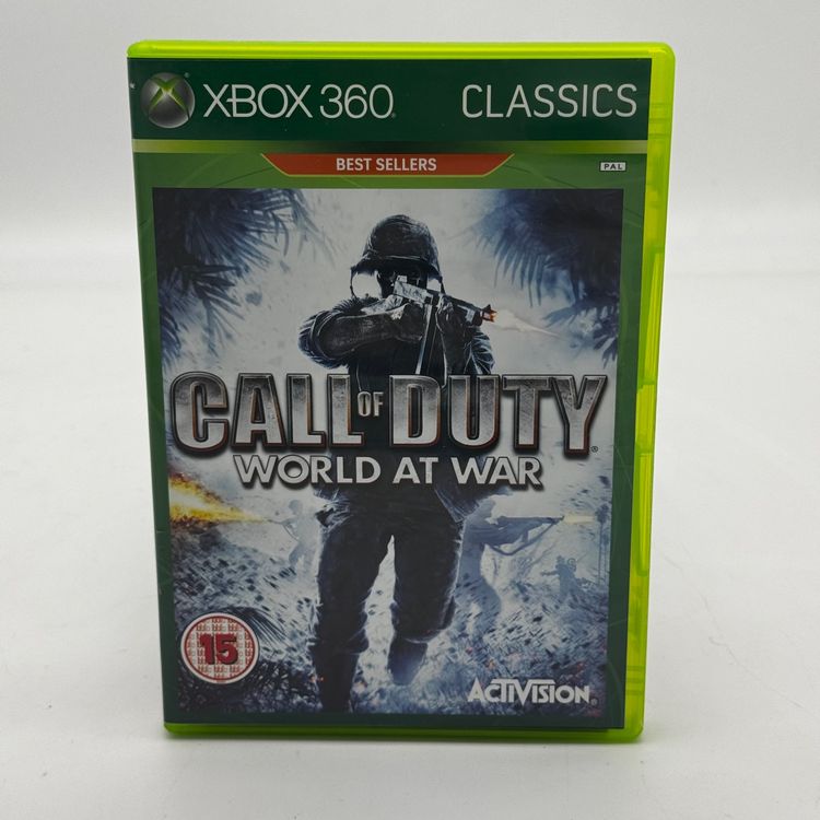 Call of Duty: World at War | Xbox 360 Classics | komplett (Gebraucht ...