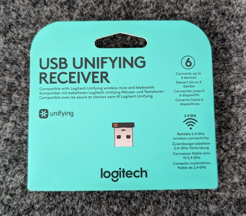 Logitech Unifying Receiver (Neu und originalverpackt) in Dietlikon für ...