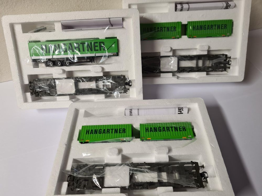 Märklin Set 47453 Hangartner Wagen , 3 Fahrzeuge (Gebraucht) in ...
