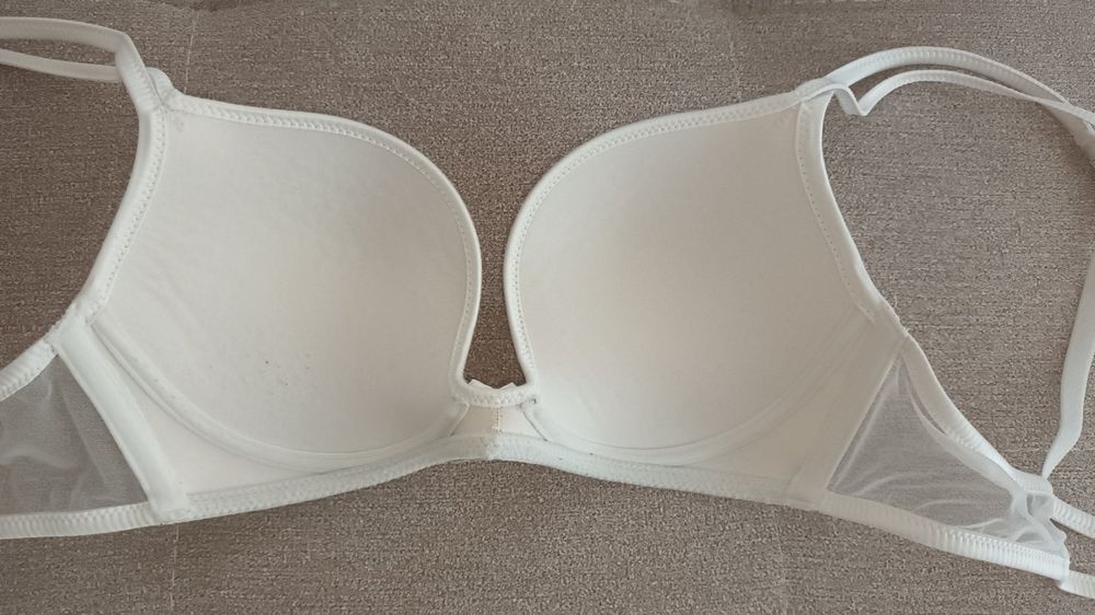 Neu! PUSH-UP BH mit Spitze Gr. 3/80A INTIMISSIMI (Gebraucht) in Binz ...