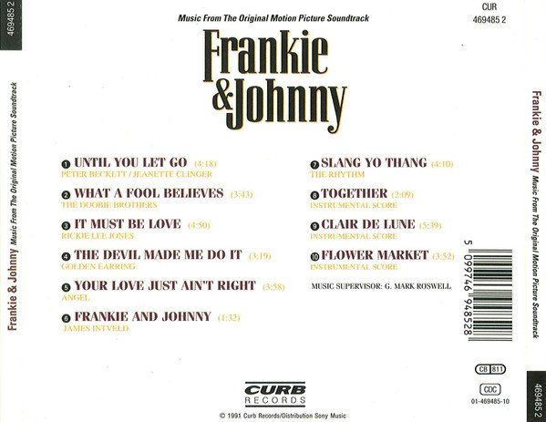 Various ‎– Frankie & Johnny (CD, Soundtrack) (D'occasion) à Vevey pour ...