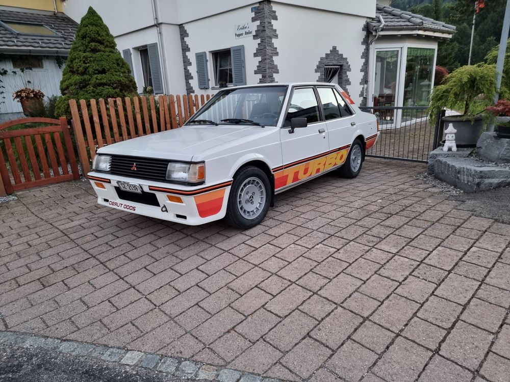 Mitsubishi Lancer 2000 Turbo 4G63T Veteran (Gebraucht) in vorderthal ...