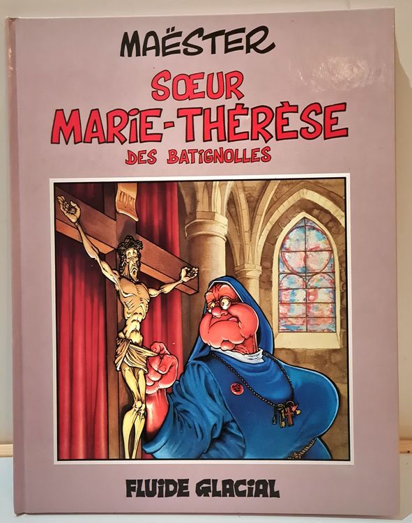 BD Fluide Glacial. Soeur Marie-Thérèse (Gebraucht) in Orbe für CHF 3 ...