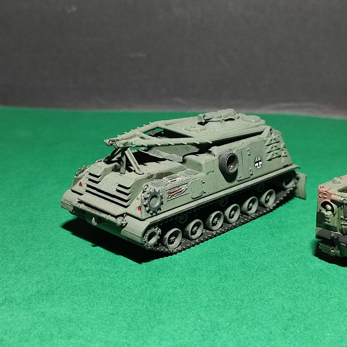 Lance und M88 Bergepanzer Konvolut Lot 1:87 (Gebraucht) in ...