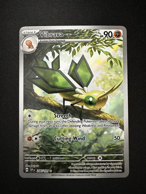 Pokémon Vibraba Surging Sparks 206/191 EN - ab 1.- (Neu (gemäss ...