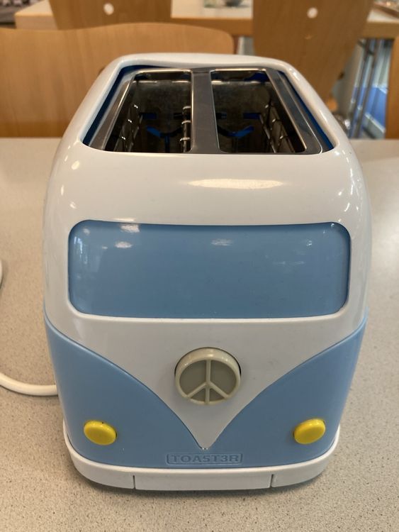 Camper Van Toaster Blau Mini Bus (Neu und originalverpackt) in Frick ...