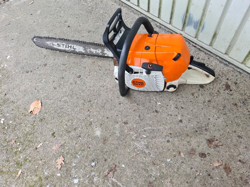 Motorsäge Stihl MS 441 C ... (Gebraucht) in Oberburg für CHF 549 – mit ...