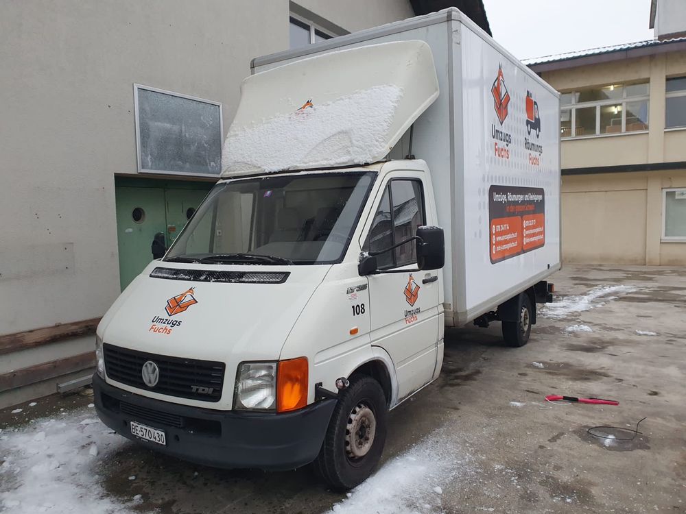 Lieferwagen VW LT35 (3.5 Tonnen) (Gebraucht) in für CHF 2975 – nur ...