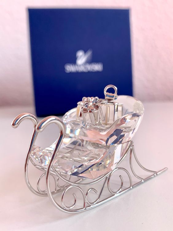 Swarovski Schlitten 93972 (OVP) (Gebraucht) in Kaiseraugst für CHF 85 ...