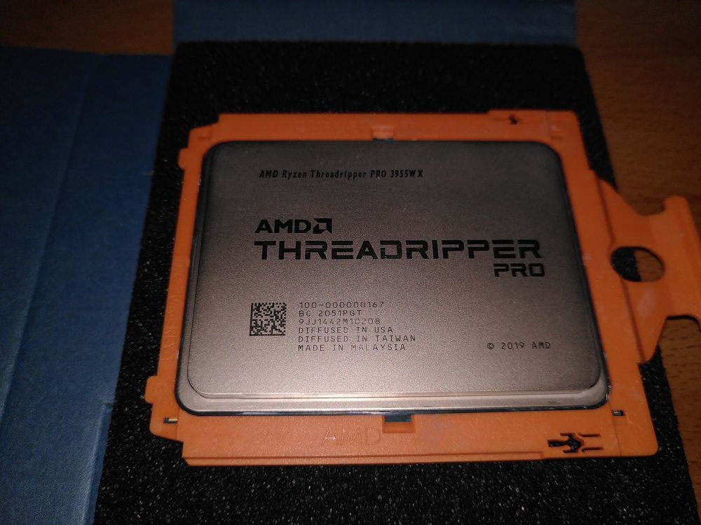 AMD Ryzen Threadripper PRO 3955WX (Gebraucht) in für CHF 300 – mit ...