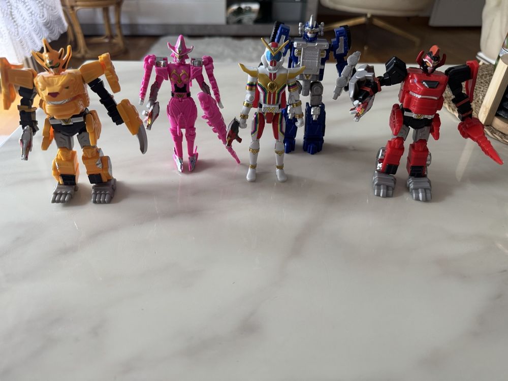 Power Rangers Kikai Sentai Action Figuren Bandai (Neu (gemäss ...