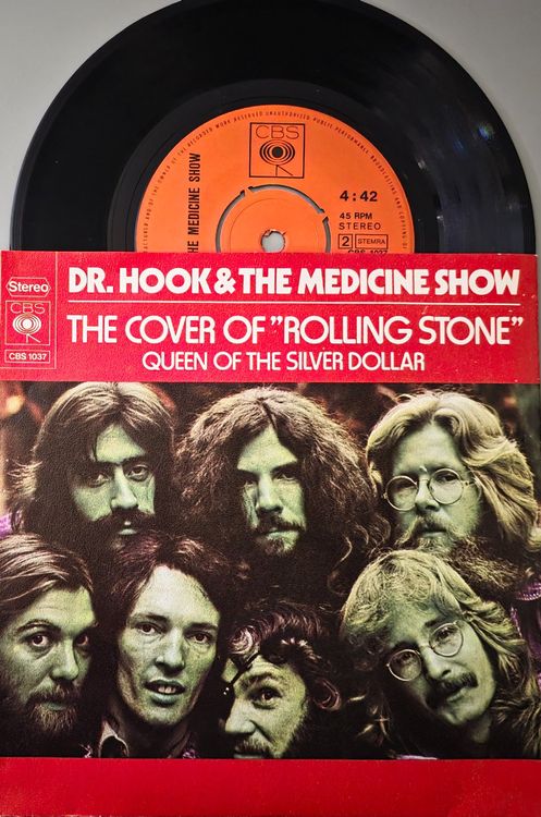 Dr. Hook & The Medicine Show – The Cover Of "Rolling Stone" (Gebraucht ...