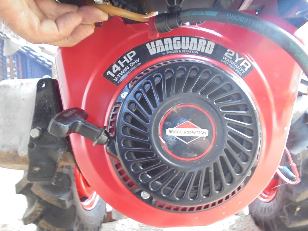 Rapid 505 Motormäher Balkenmäher, mit Vanguard Motor. | Kaufen auf Ricardo