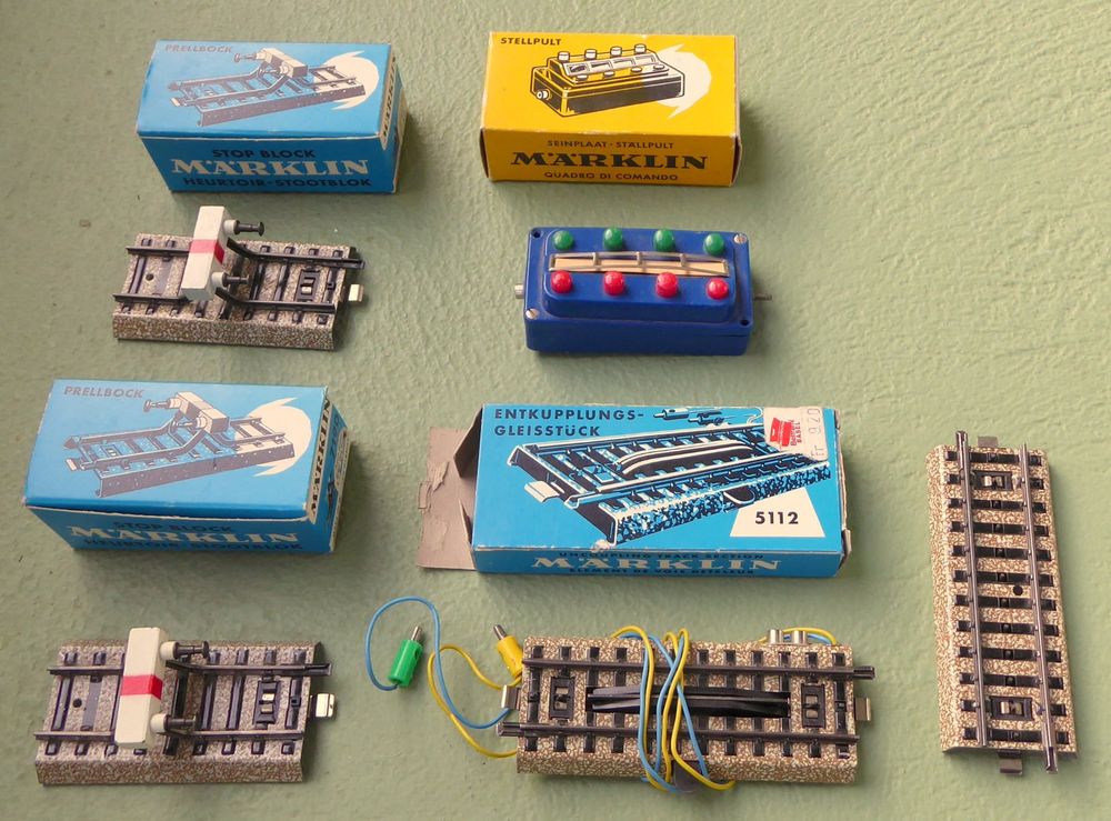 original MÄRKLIN H0 7190 5112 7072 Konvolut (Gebraucht) in Basel für ...