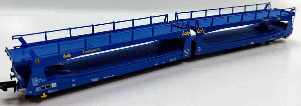 8 x MF-Train - SBB-Autoverladewagen TA370 - Spur N | Acheter sur Ricardo