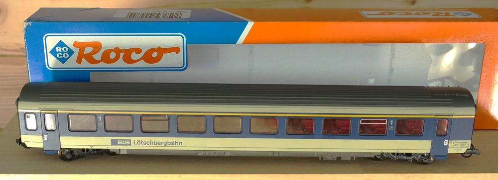 BLS EW IV A. Roco Art. 44475. DC. (Gebraucht) in Horw für CHF 13 – mit Lieferung auf Ricardo kaufen