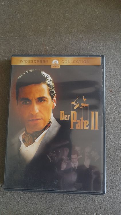DER PATE 2 DVD (Gebraucht) in Wetzikon ZH für CHF 2 – mit Lieferung auf Ricardo kaufen