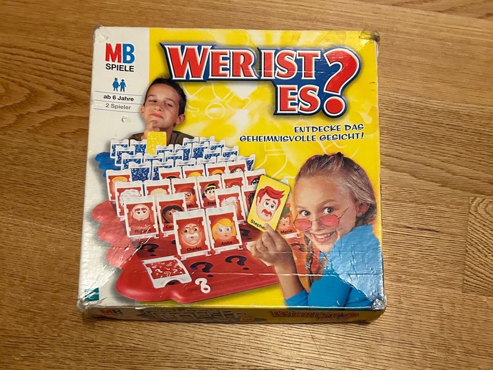 Spiel - Wer ist es (Gebraucht) in Altenrhein für CHF 2 – mit Lieferung auf Ricardo kaufen