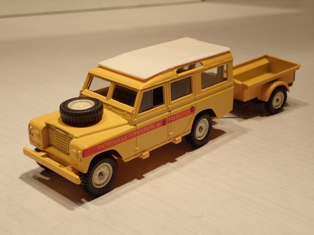 Land Rover Forstwart - mit Anhänger - Solido (Neu und originalverpackt ...