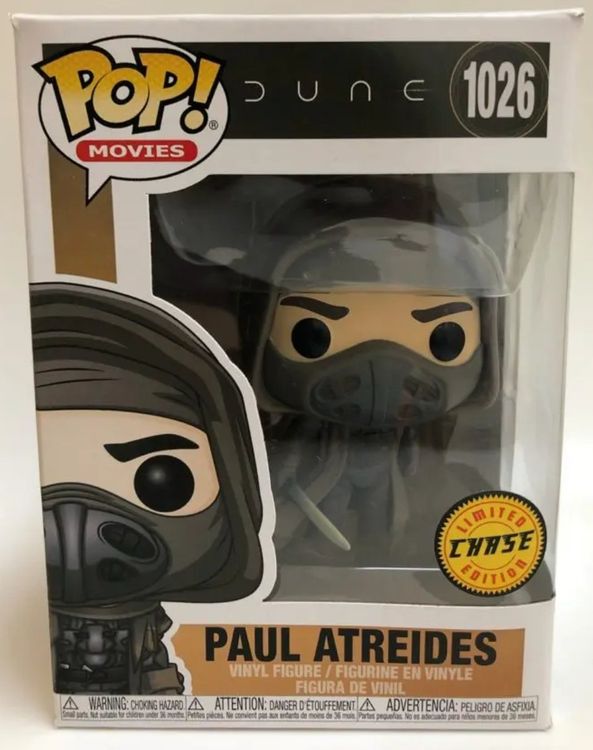 Funko Pop ! Dune Paul Atreides 1026 Chase (Gebraucht) in St-Imier für ...