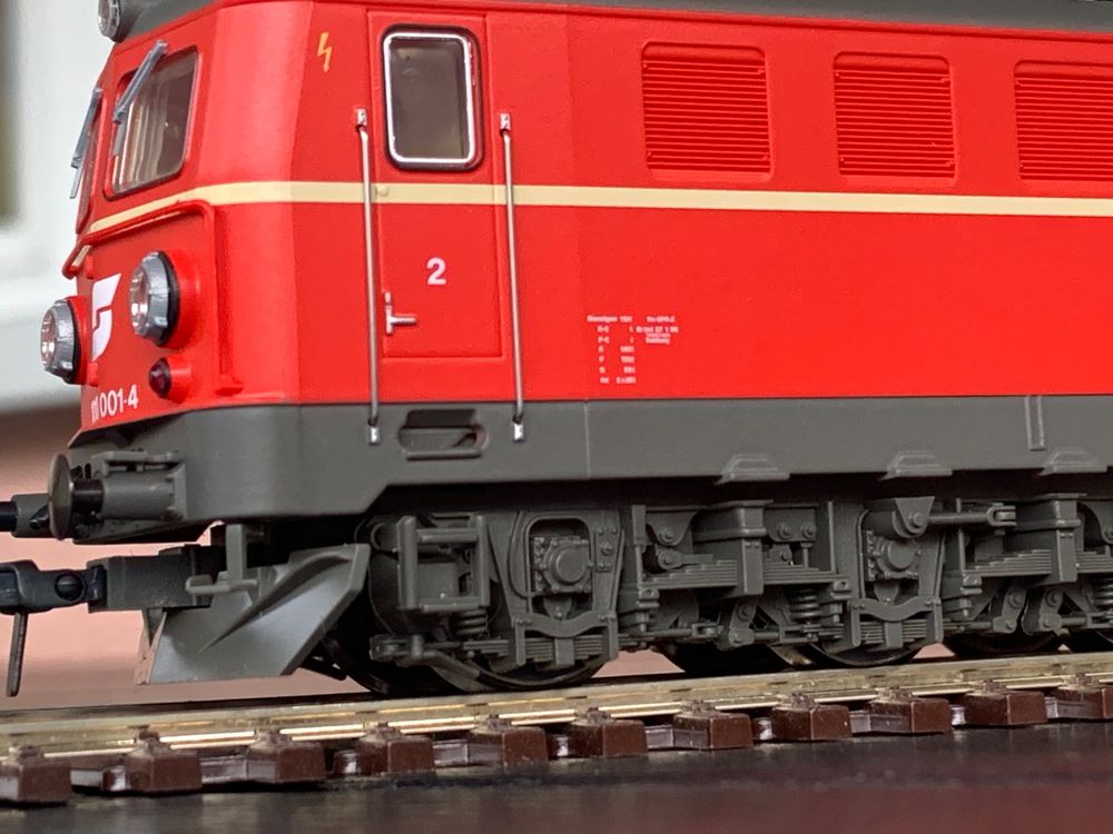 63794 Roco Elektrolokomotive BR1010 ÖBB neu OVP (Neu und ...