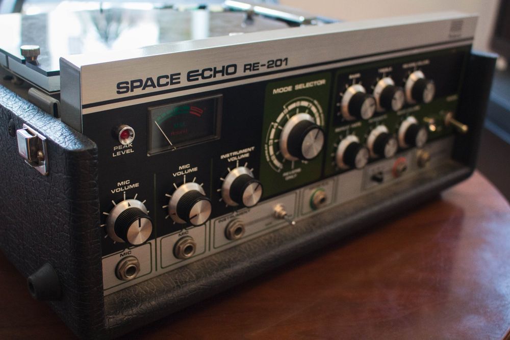 Vintage Roland Space Echo RE-201 - Das Original Tape Delay (Gebraucht ...