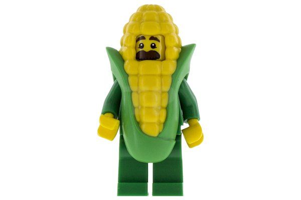 Mann im Maiskolbenkostüm Lego Minifugure Series 17 (Neu (gemäss ...