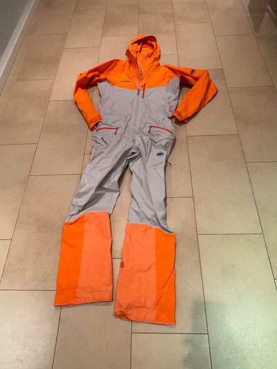 Ski Overall, Mammut Nordwand Pro HS Suit Men, One-Piece, L (Gebraucht ...