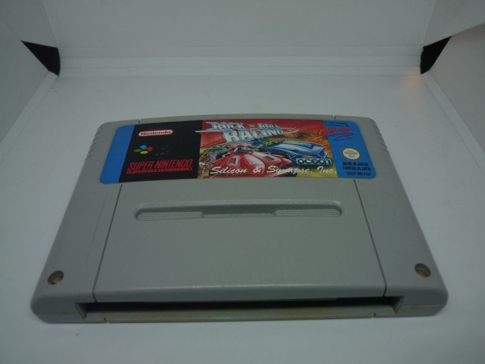 Rock 'n' Roll Racing SNES Nintendo (Gebraucht) in Dietlikon für CHF 35 ...