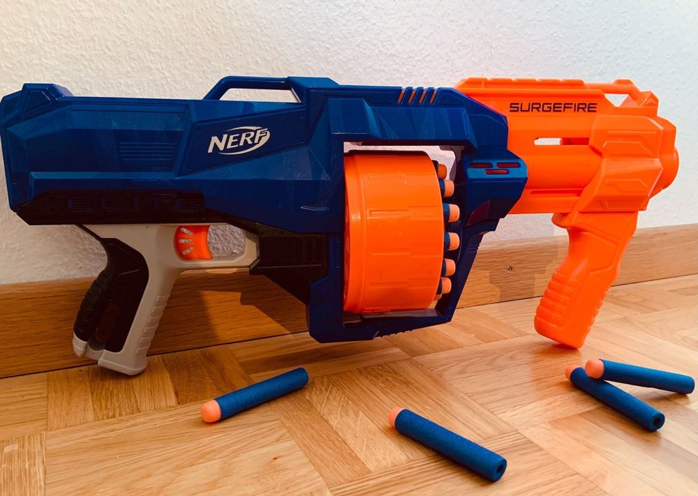 Nerf Surgefire | Kaufen auf Ricardo