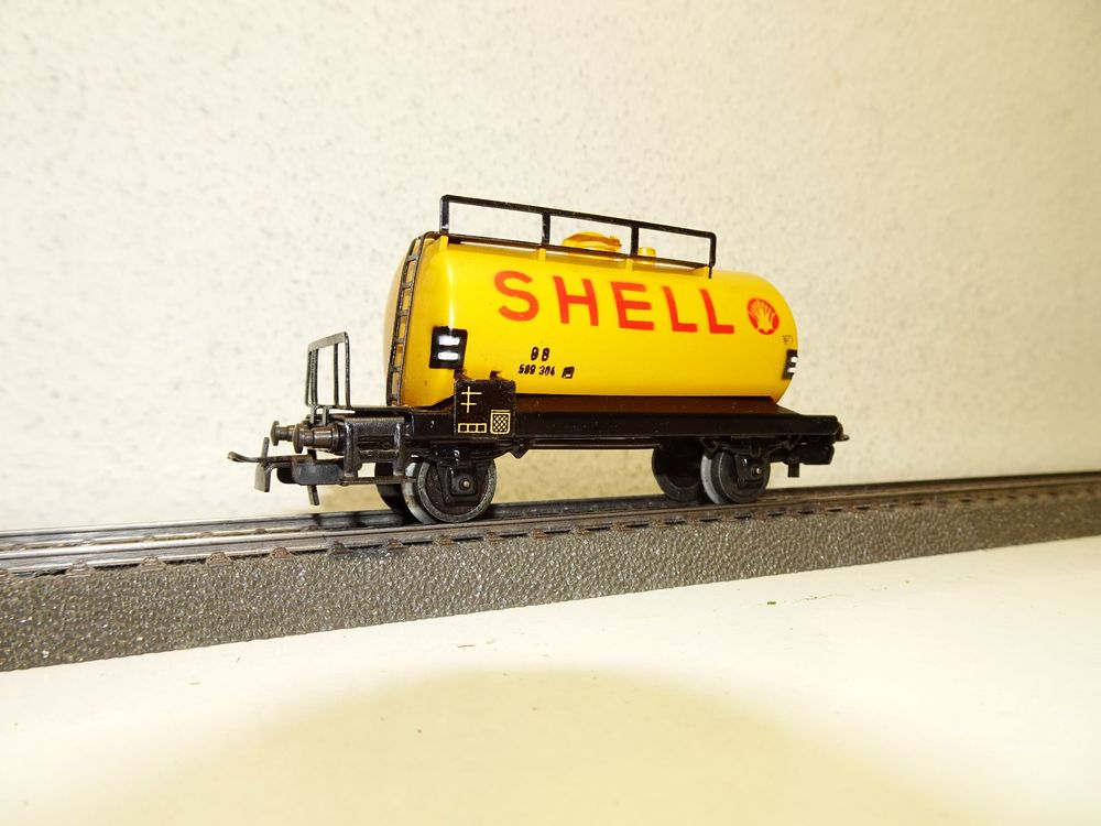 Märklin Güterwagen Kesselwagen Shell DB 304 HO 4502 | Kaufen auf Ricardo