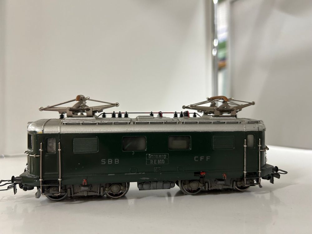 Märklin H0 - Re 4/4 RE 800 (Gebraucht) in Wettingen für CHF 240 – mit ...
