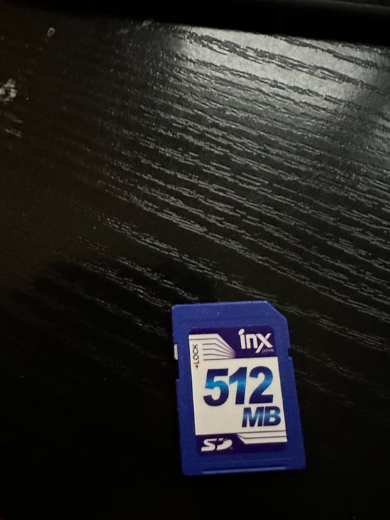 SanDisk SD Card 512 MB (Gebraucht) in Schneisingen für CHF 0.05 – mit ...