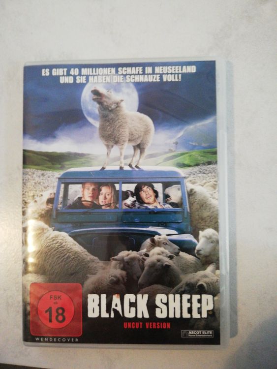 Black Sheep DVD | Kaufen auf Ricardo
