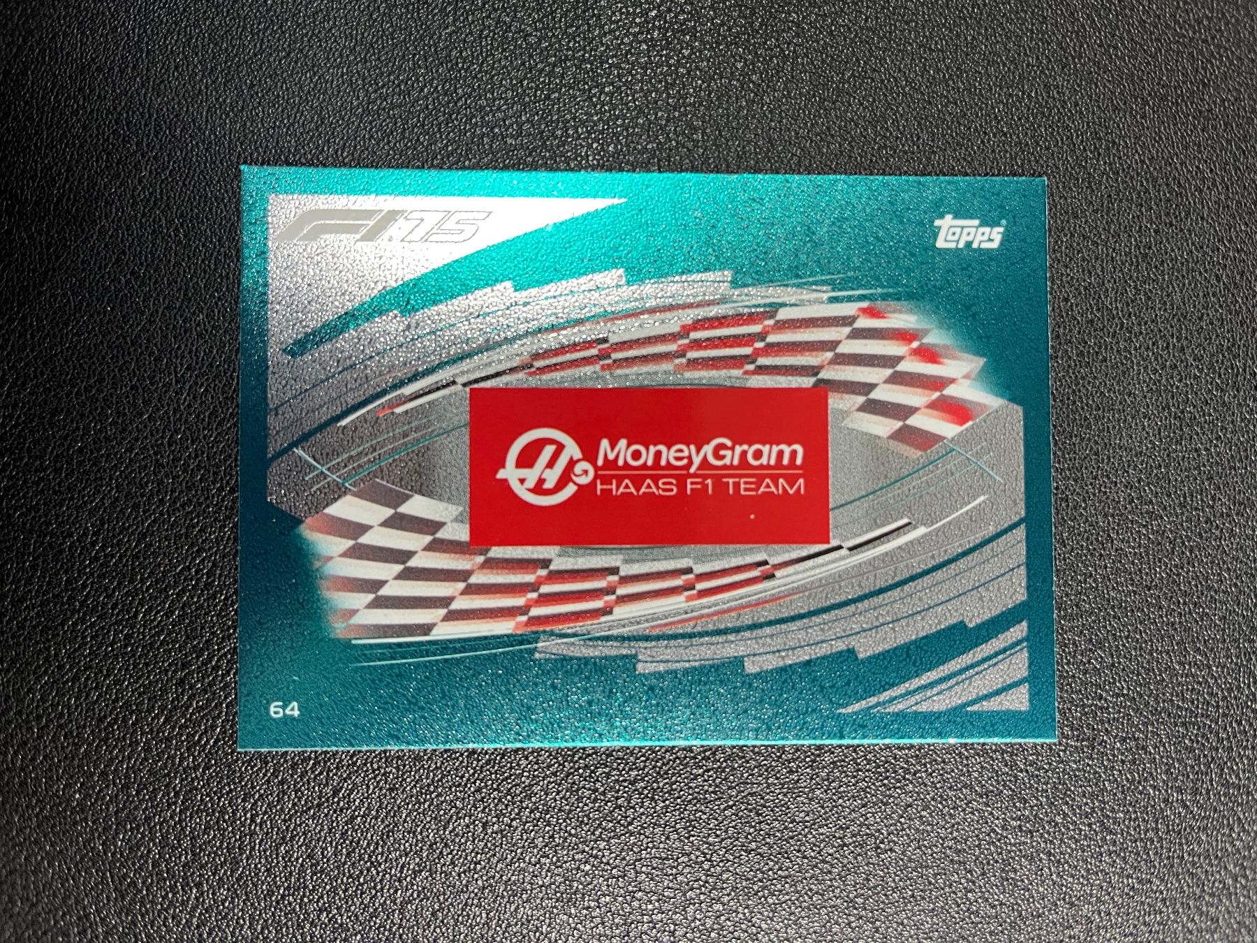 Topps Turbo Attax 2025 Haas F1 Team 64 grün (Neu (gemäss Beschreibung ...