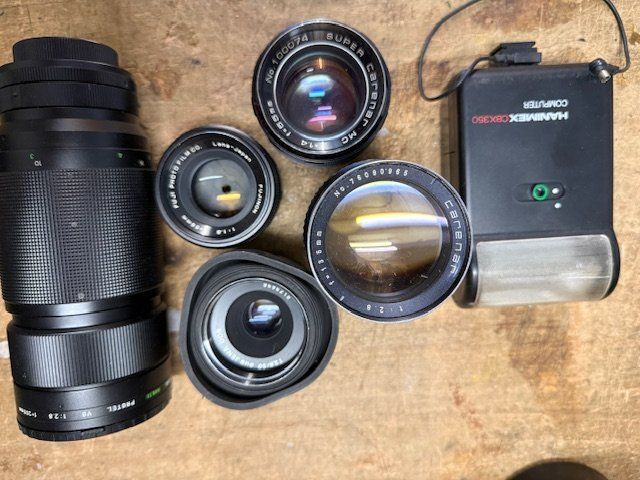 5 verschiedene Objekte Sigma ect. 1.4, 2.8 200mm, 50mm (Gebraucht) in ...