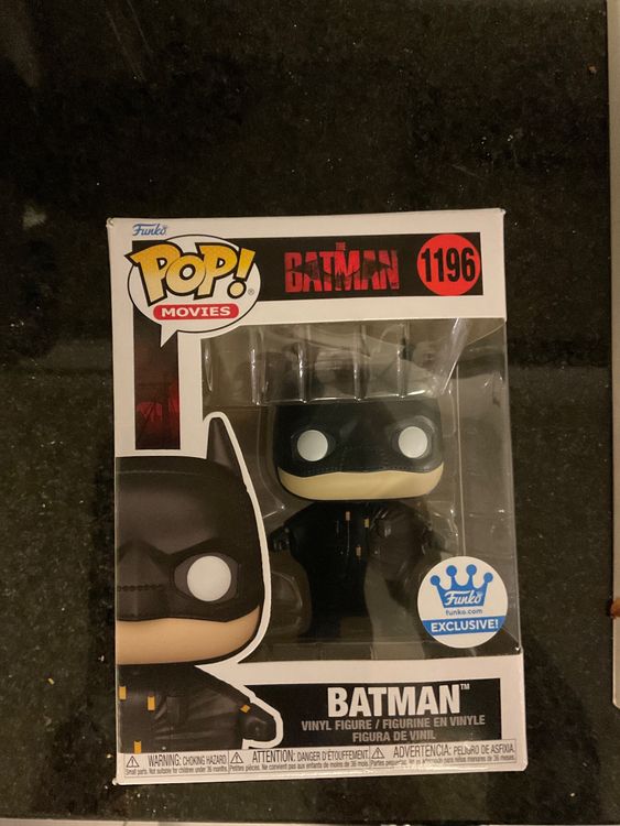 Funko Pop! Movies: Batman (1196) (Gebraucht) in Pratteln für CHF 9 ...