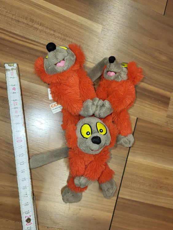 3 Jamadu plüschtiere mit magnethänden K1 (Gebraucht) in Spiegel b. Bern ...
