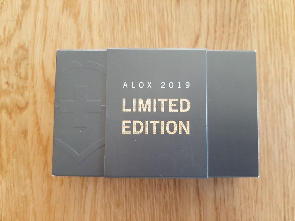 Victorinox Alox Pioneer Limitierte Auflage 2019 (Neu und ...